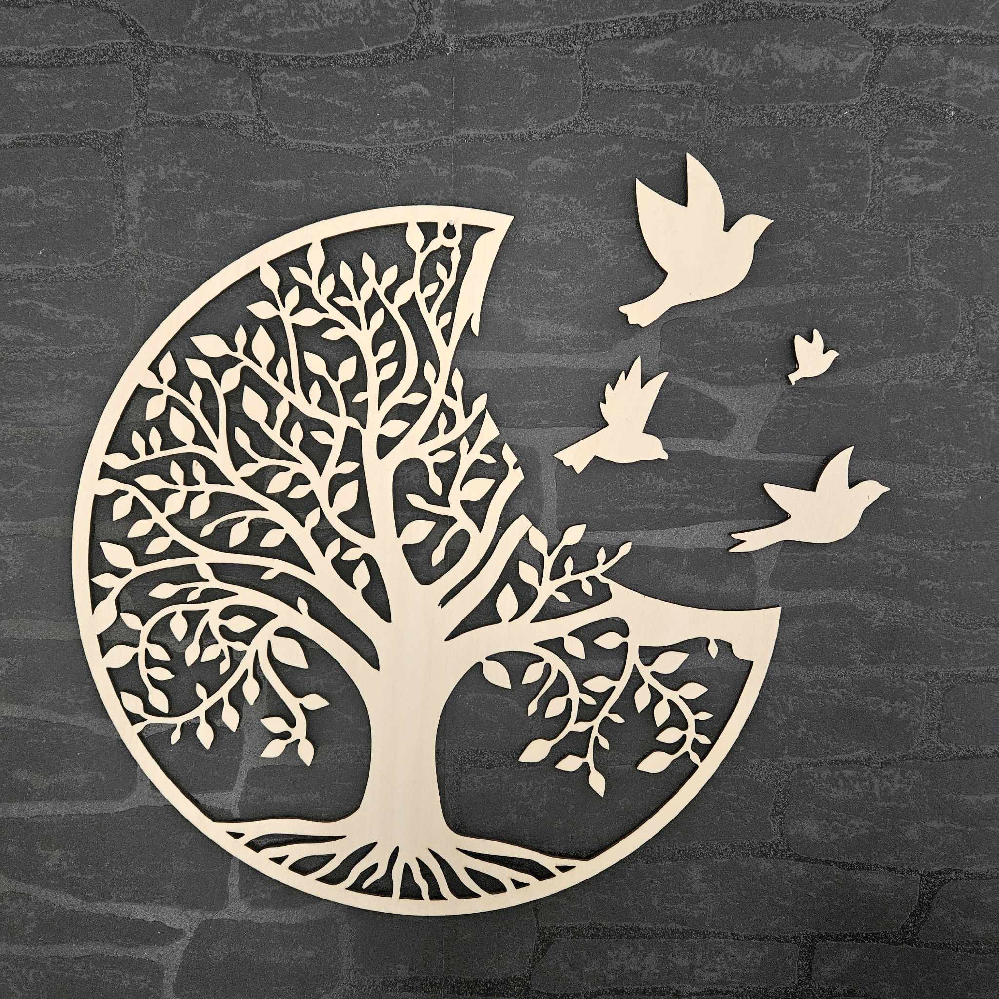 Arbre de vie " envol " - Mes Créa en bois